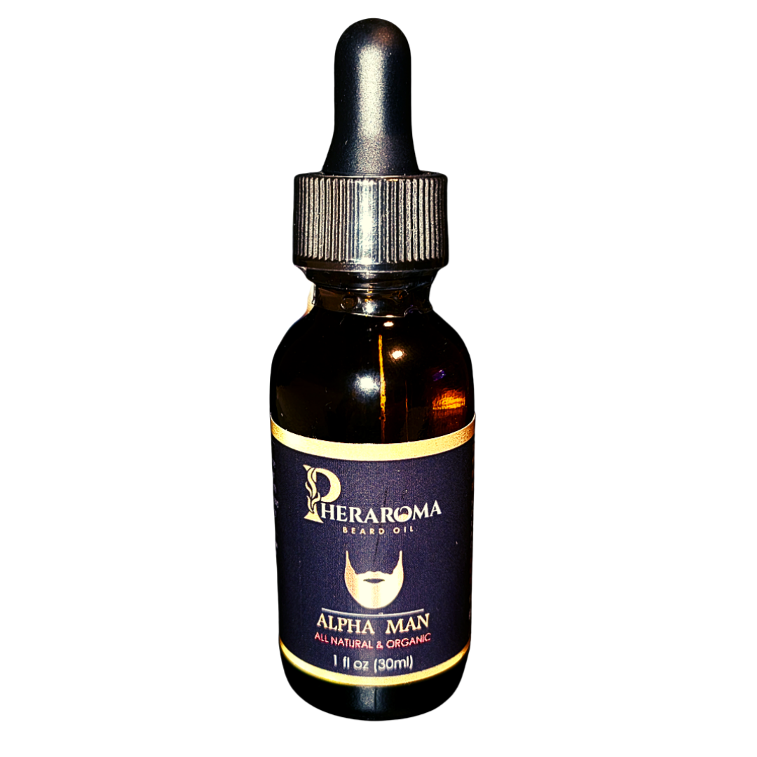 Alpha Man Beard Oil – Pheraroma